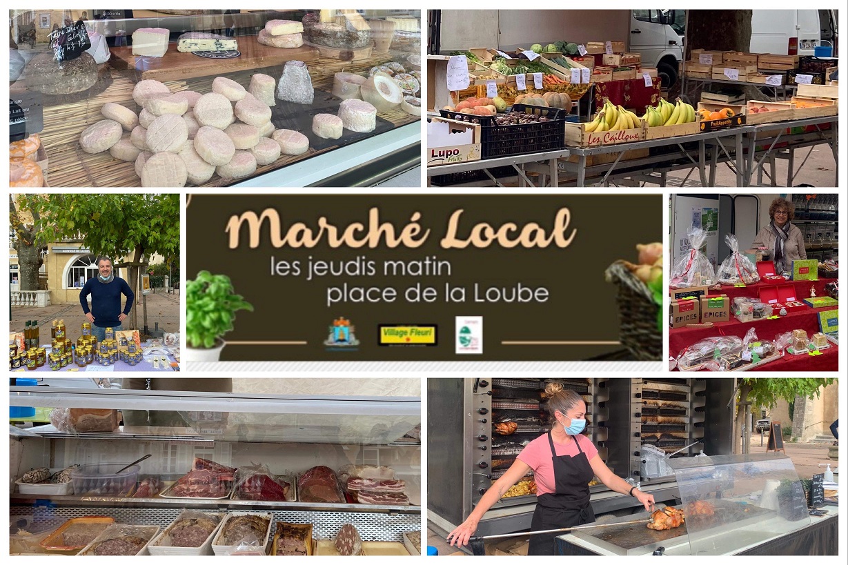 La Roquebrussanne - Marché